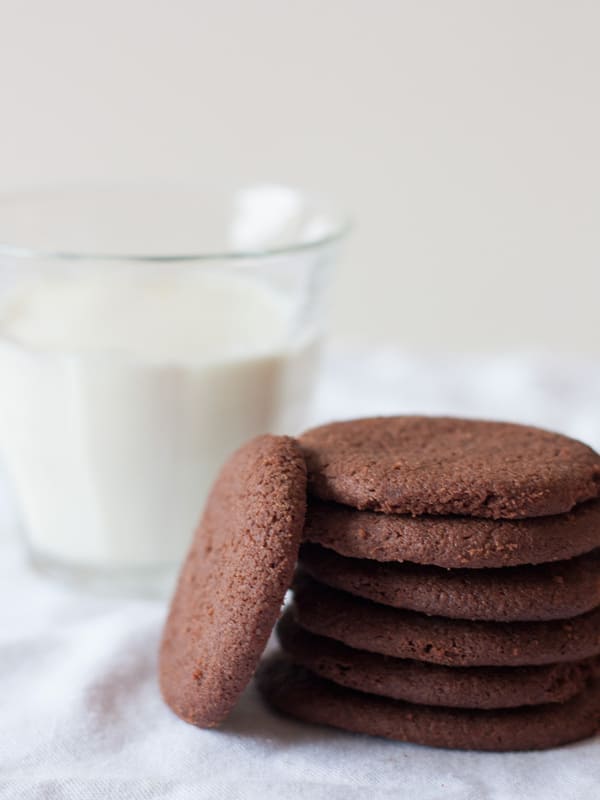 BISC. CHOCO E MENTA - Alecrim Dourado